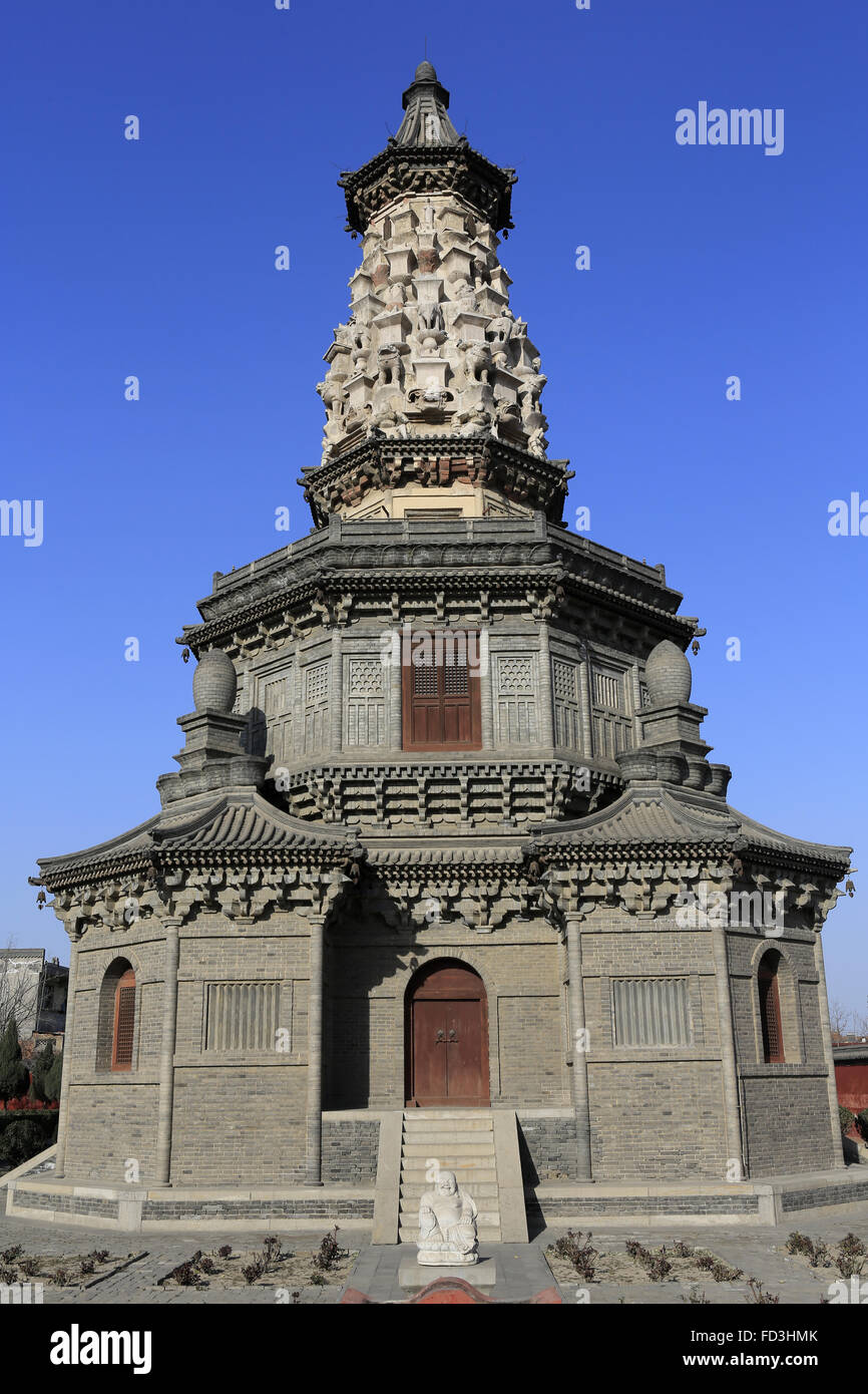 linji Temple Zhengding County Shijiazhuang City Hebei Province China ...