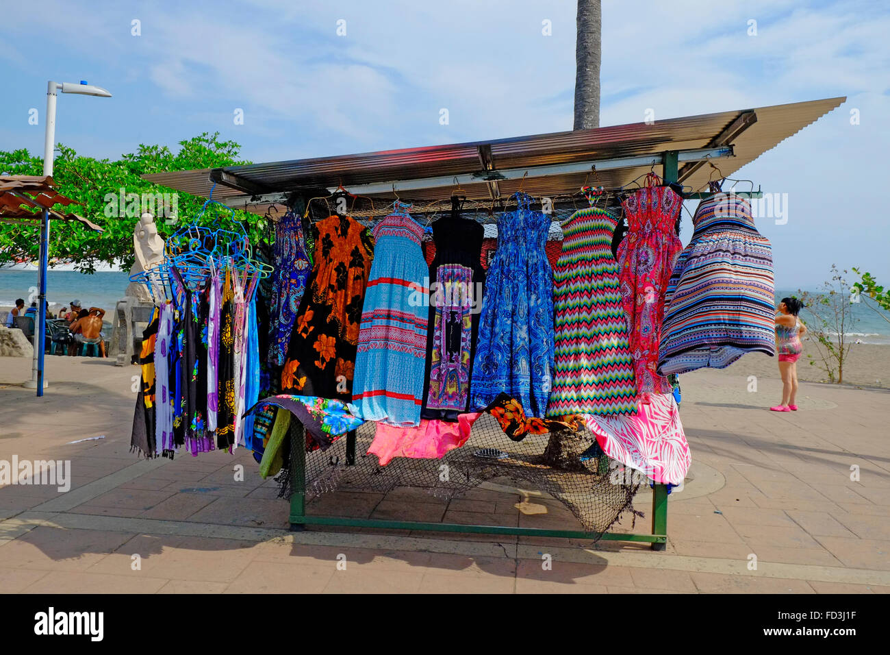 Souvenirs Gifts Display Puntarenas Costa Rica Central America Stock ...