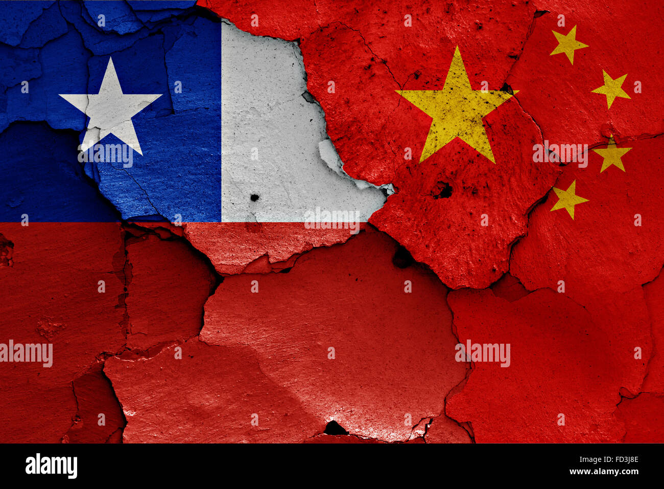 Chile china hi-res stock photography and images - Alamy