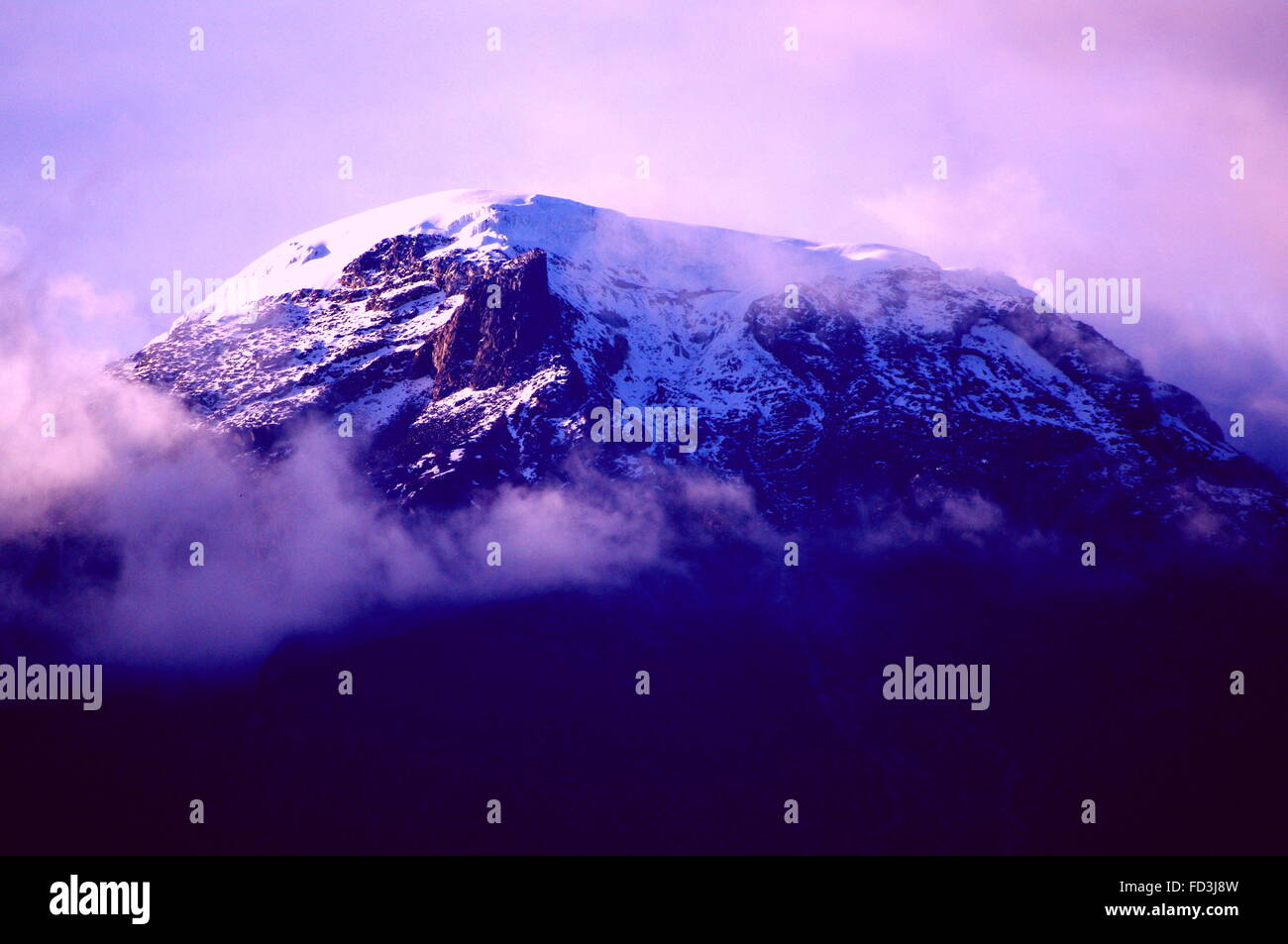 Nevado del Tolima Stock Photo - Alamy