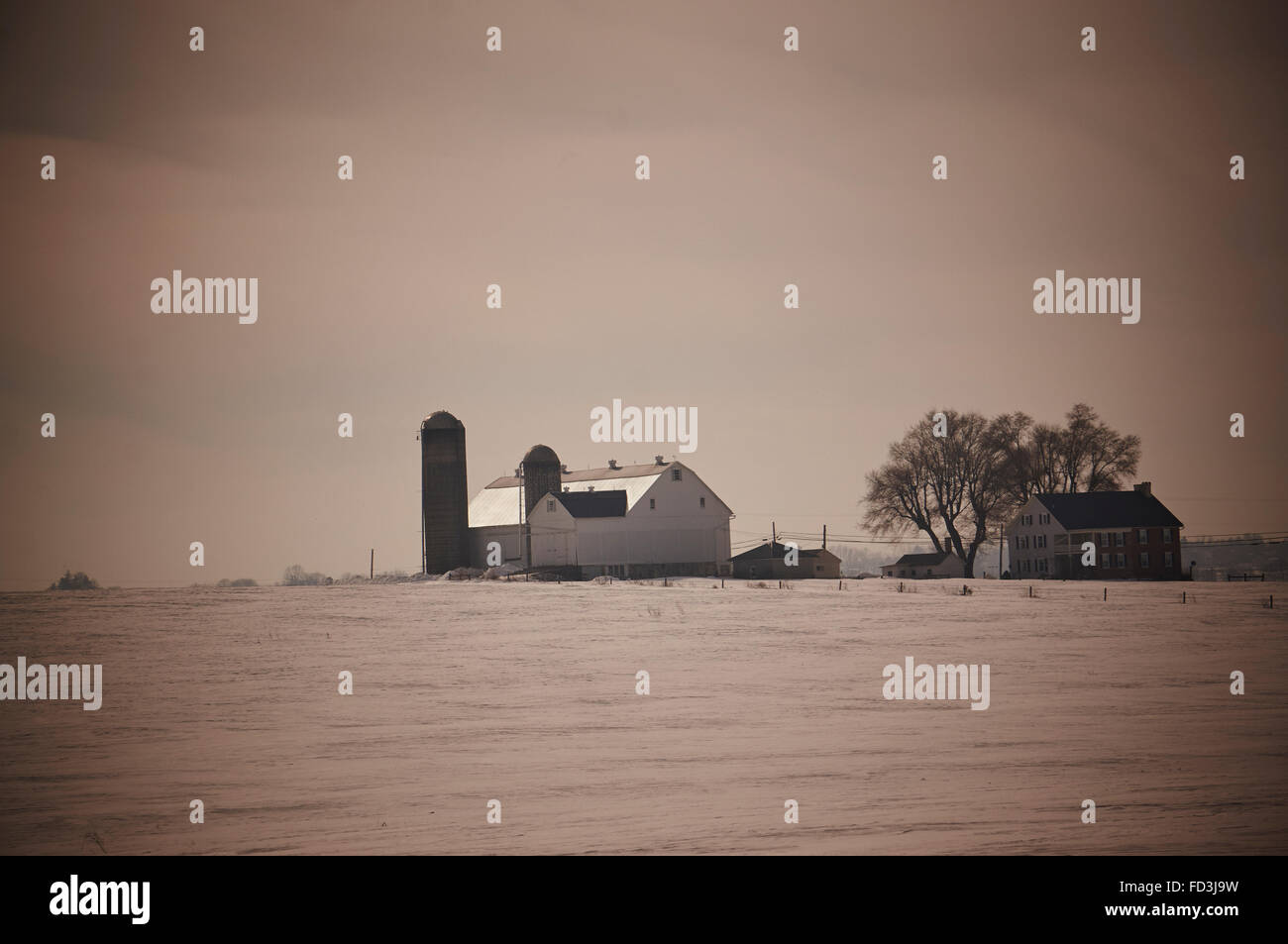 Pennsylvania winter scenic hi-res stock photography and images - Alamy