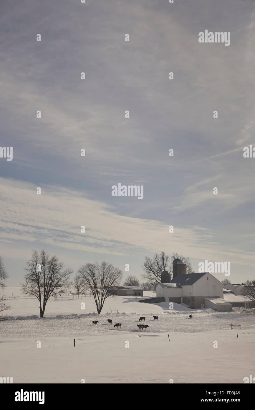 Pennsylvania Winter Scenic High Resolution Stock Photography and Images ...
