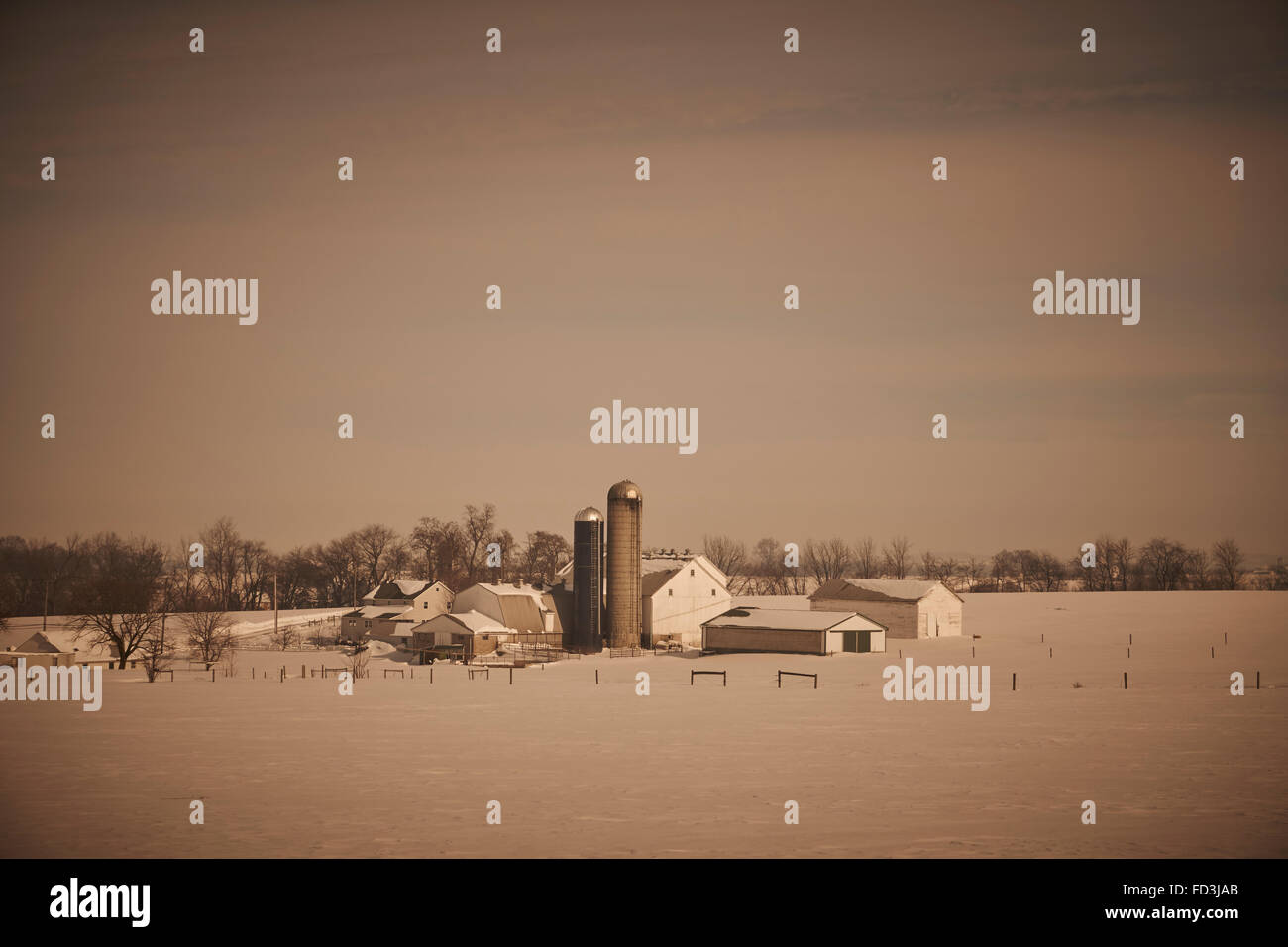Pennsylvania winter scenic hi-res stock photography and images - Alamy