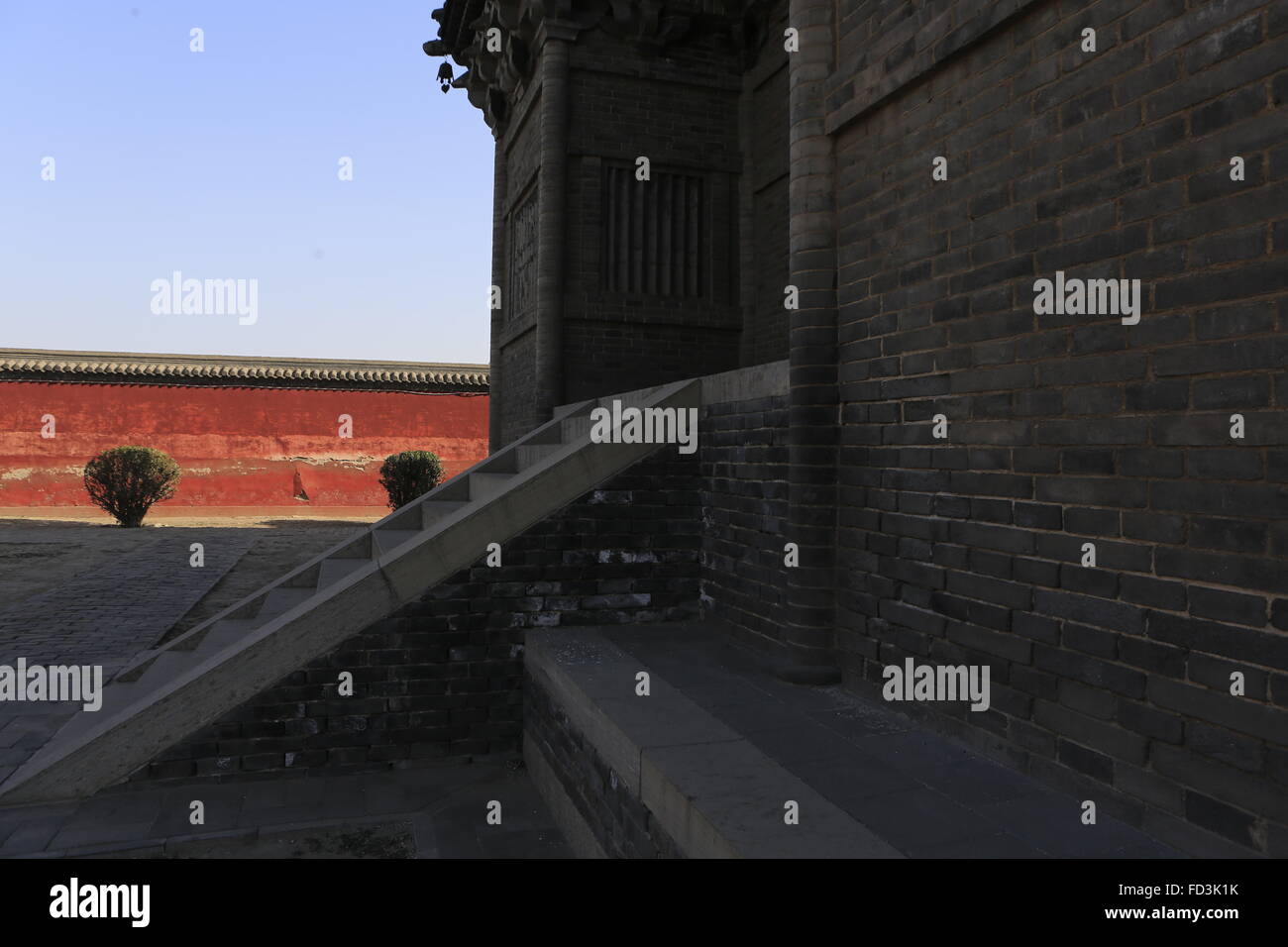 linji Temple Zhengding County Shijiazhuang City Hebei Province China ...