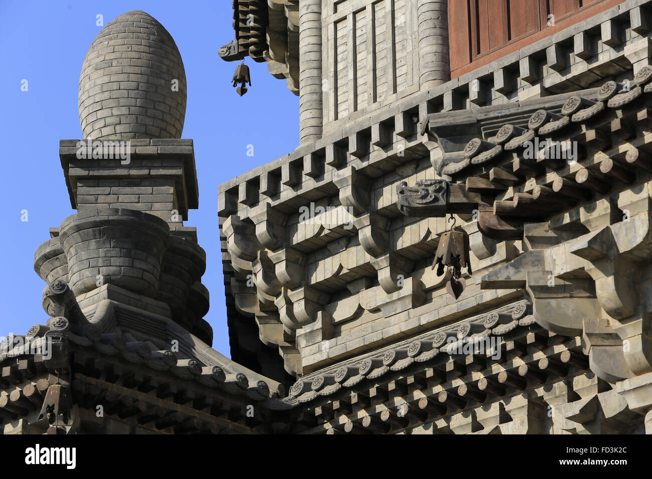 linji Temple Zhengding County Shijiazhuang City Hebei Province China ...