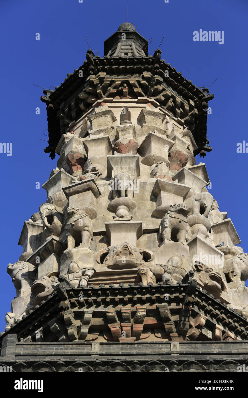 linji Temple Zhengding County Shijiazhuang City Hebei Province China ...