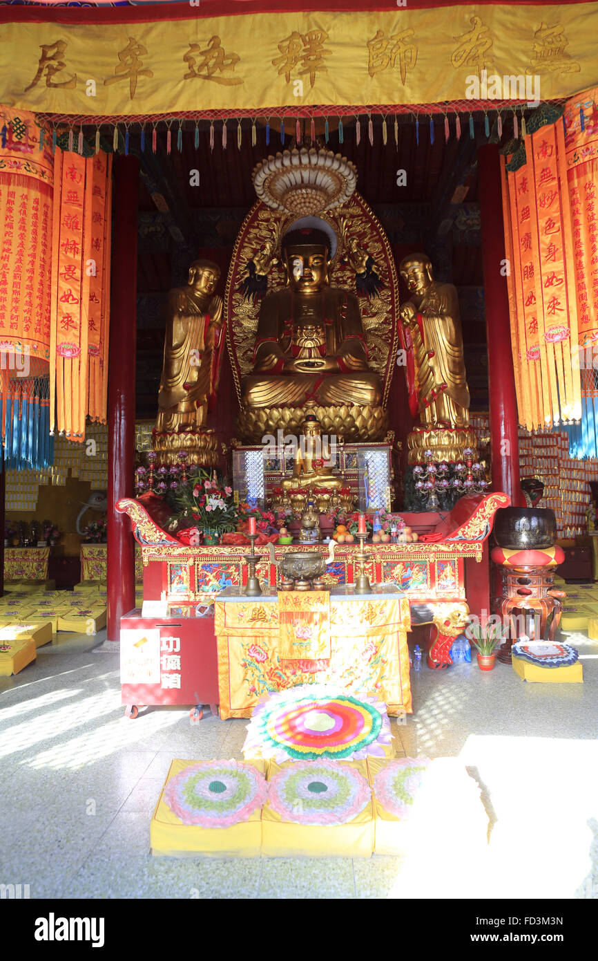 linji Temple Zhengding County Shijiazhuang City Hebei Province China ...