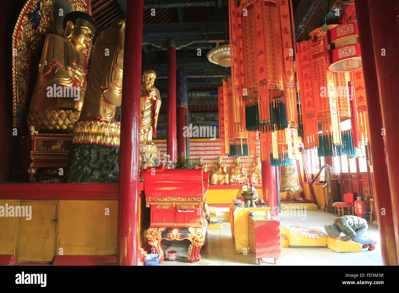 linji Temple Zhengding County Shijiazhuang City Hebei Province China ...