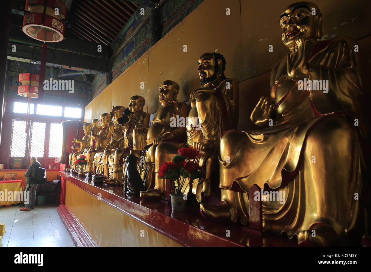 linji Temple Zhengding County Shijiazhuang City Hebei Province China ...