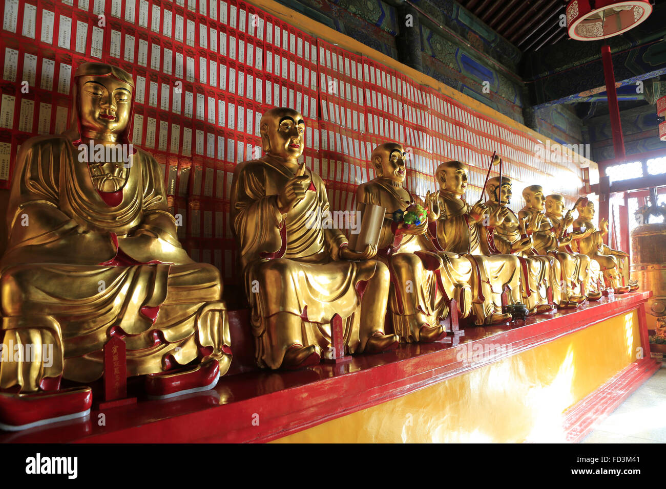 linji Temple Zhengding County Shijiazhuang City Hebei Province China ...
