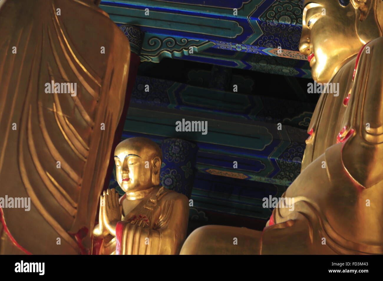 linji Temple Zhengding County Shijiazhuang City Hebei Province China ...