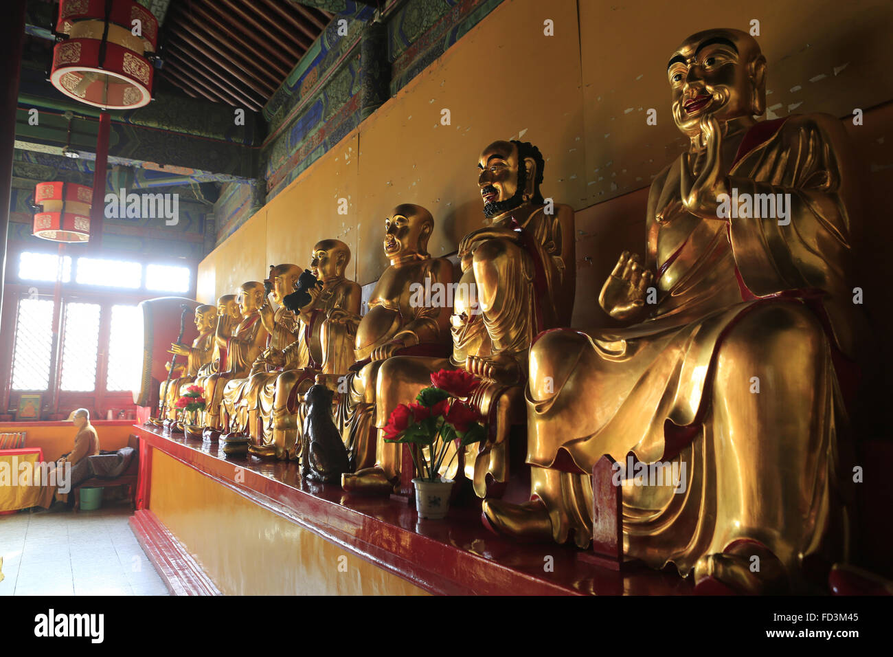 linji Temple Zhengding County Shijiazhuang City Hebei Province China ...