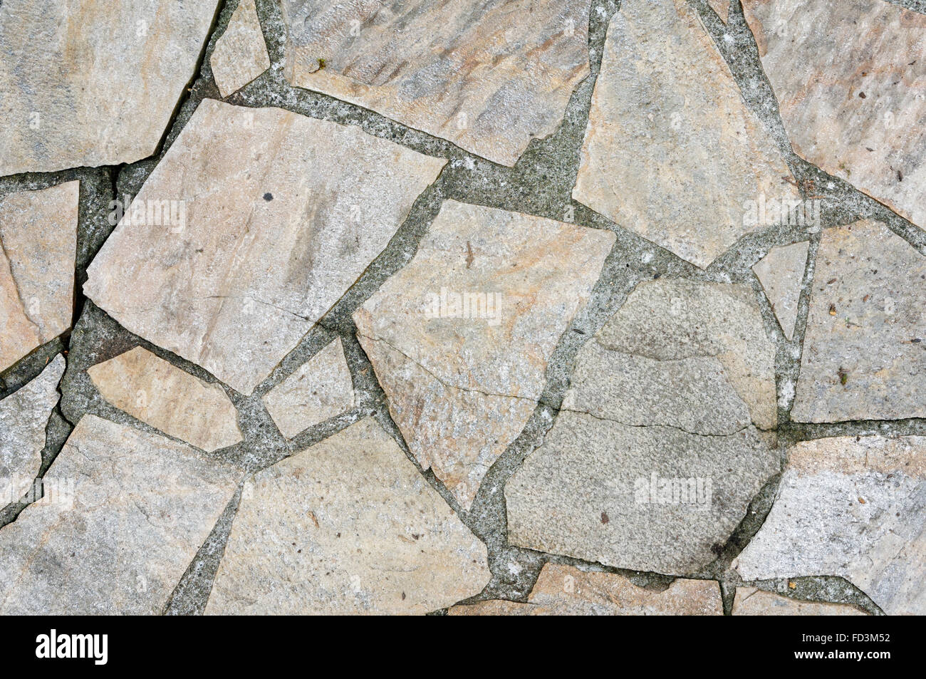 Crazy paving stones hi-res stock photography and images - Alamy