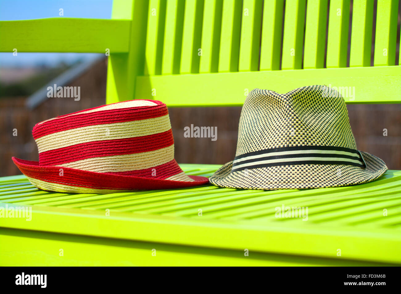 Green fedora hi-res stock photography and images - Alamy
