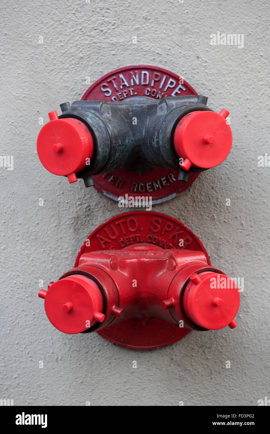 Fire Hydrants San Francisco California USA Stock Photo - Alamy