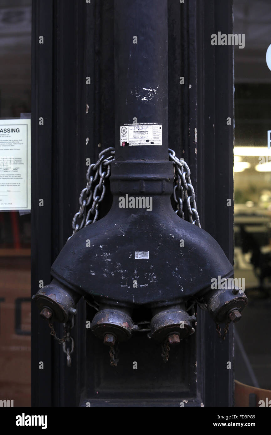 Fire Hydrants San Francisco California USA Stock Photo - Alamy