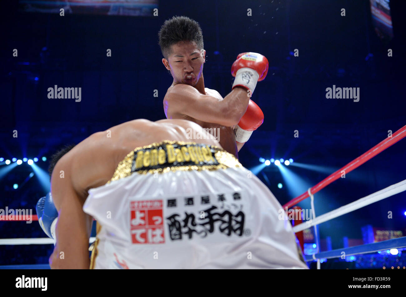 Tokyo, Japan. 29th Dec, 2015. (T-B) Takuma Inoue (JPN), Rene Dacquel ...