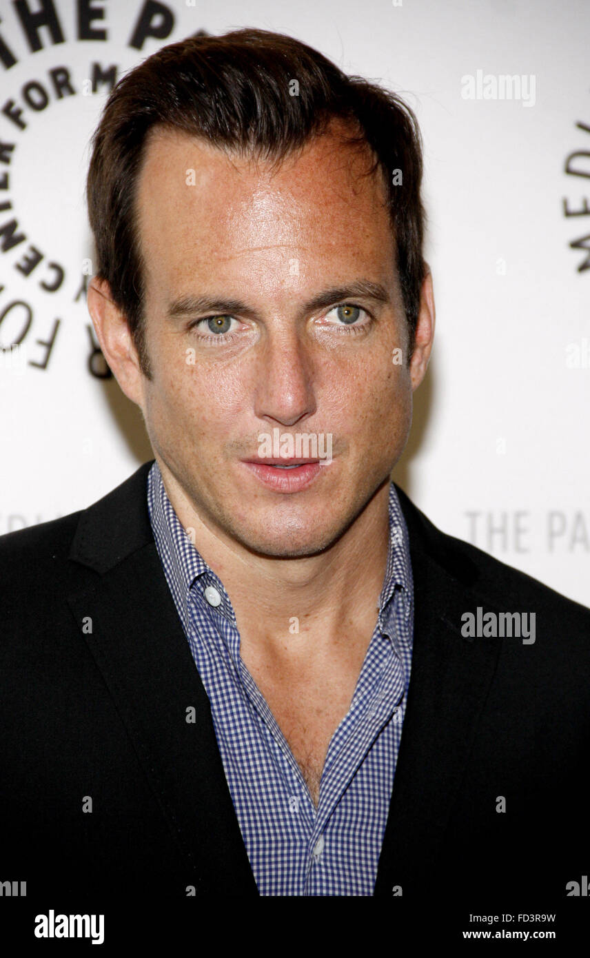 BEVERLY HILLS, USA - MAY 8: Will Arnett at the Paley Center For Media ...