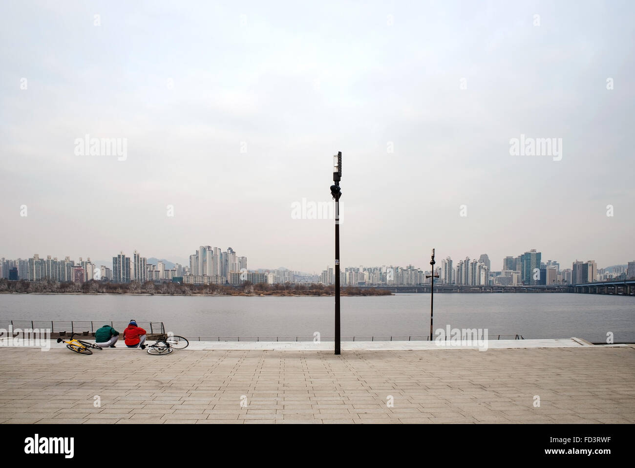 Han river hangang urban hi-res stock photography and images - Alamy