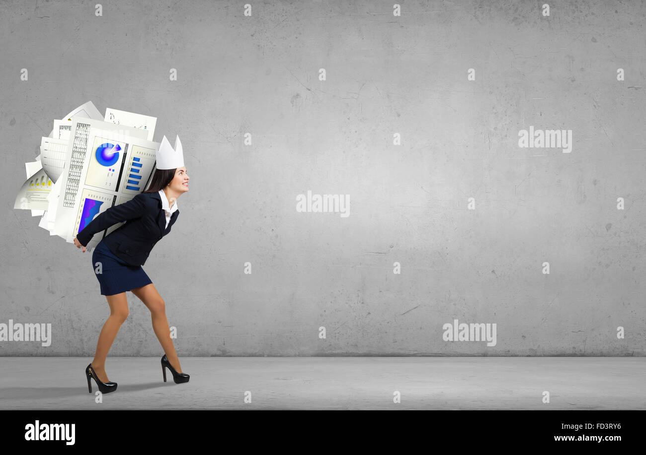 Overloaded paper hi-res stock photography and images - Alamy