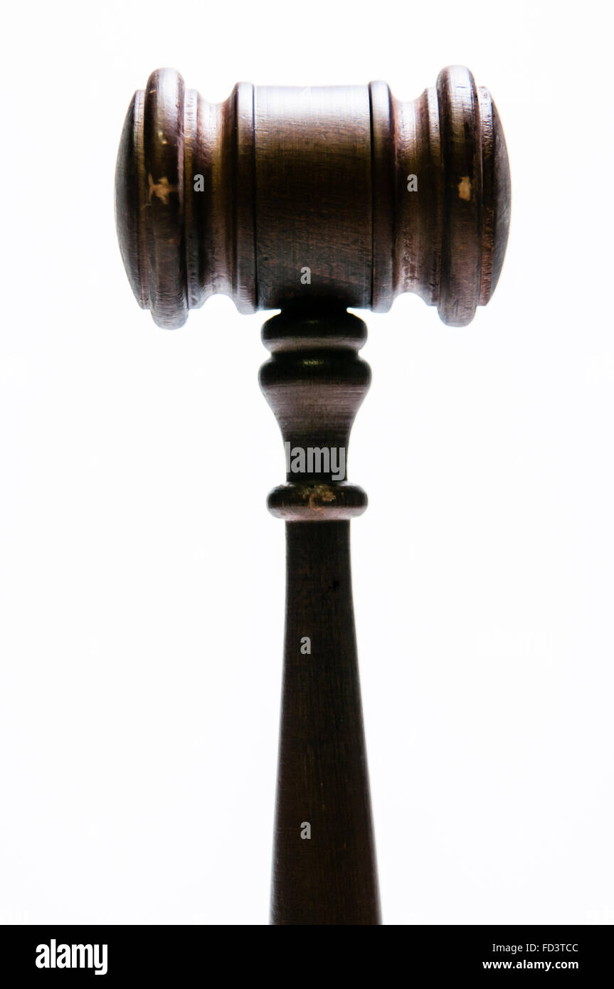Auctioneer's gavel hi-res stock photography and images - Alamy