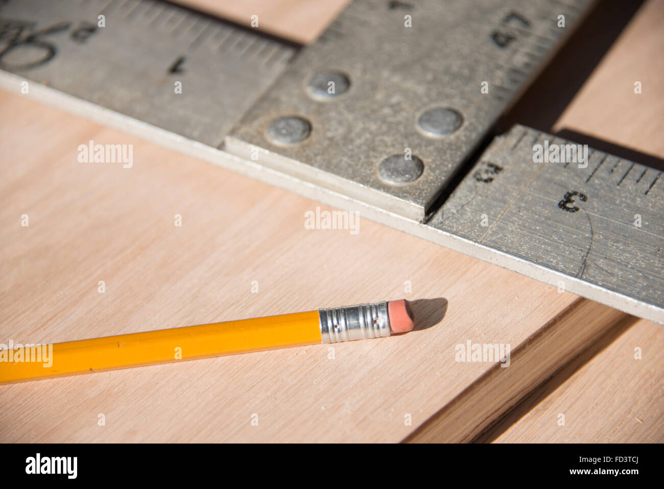 T square ruler hi-res stock photography and images - Alamy