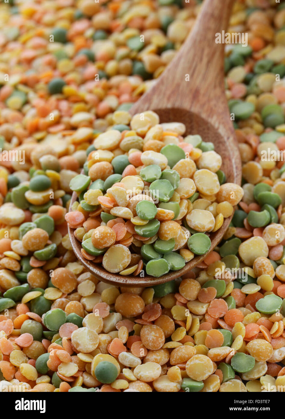 colorful mix natural organic lentils for healthy food Stock Photo - Alamy
