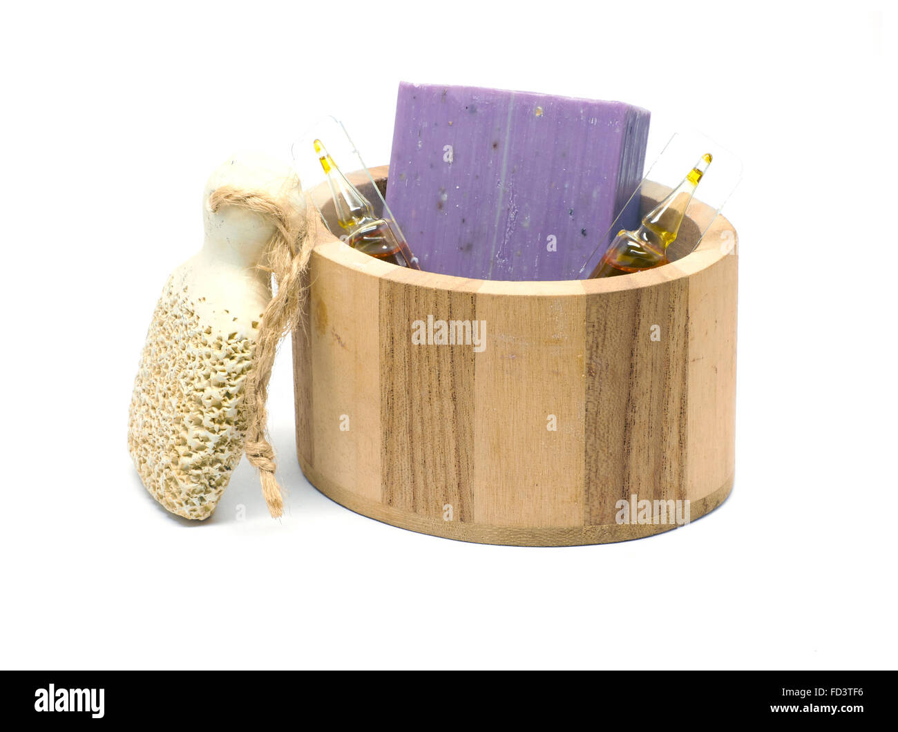 Bath kit with olive soap hi-res stock photography and images - Alamy