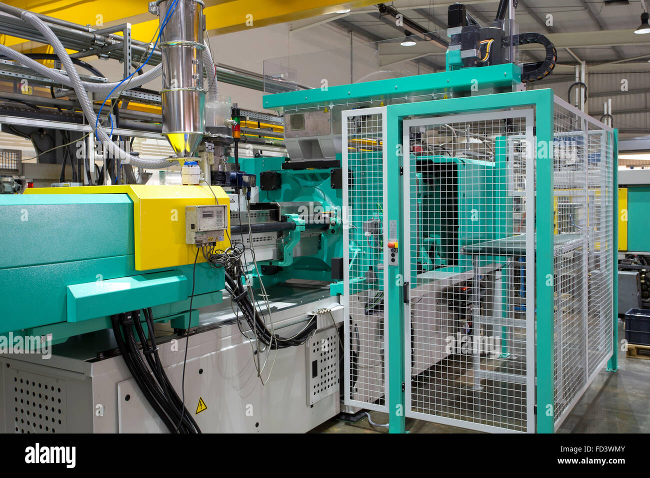 Injection Moulding Machine Stock Photo - Alamy