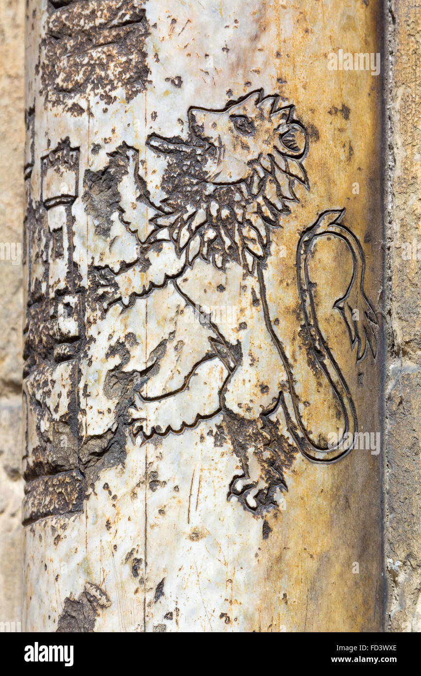 Religious architectural details in a church Stock Photo - Alamy