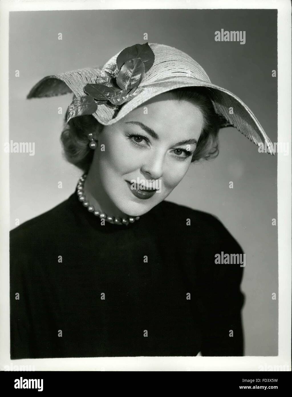 1956 - Brook Byron, star of CBS radio's ''Guiding light'' daytime drama ...