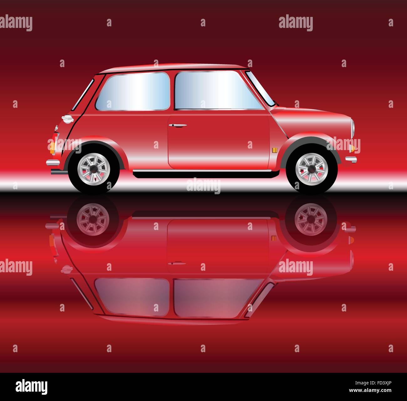 The mini classic car hi-res stock photography and images - Alamy