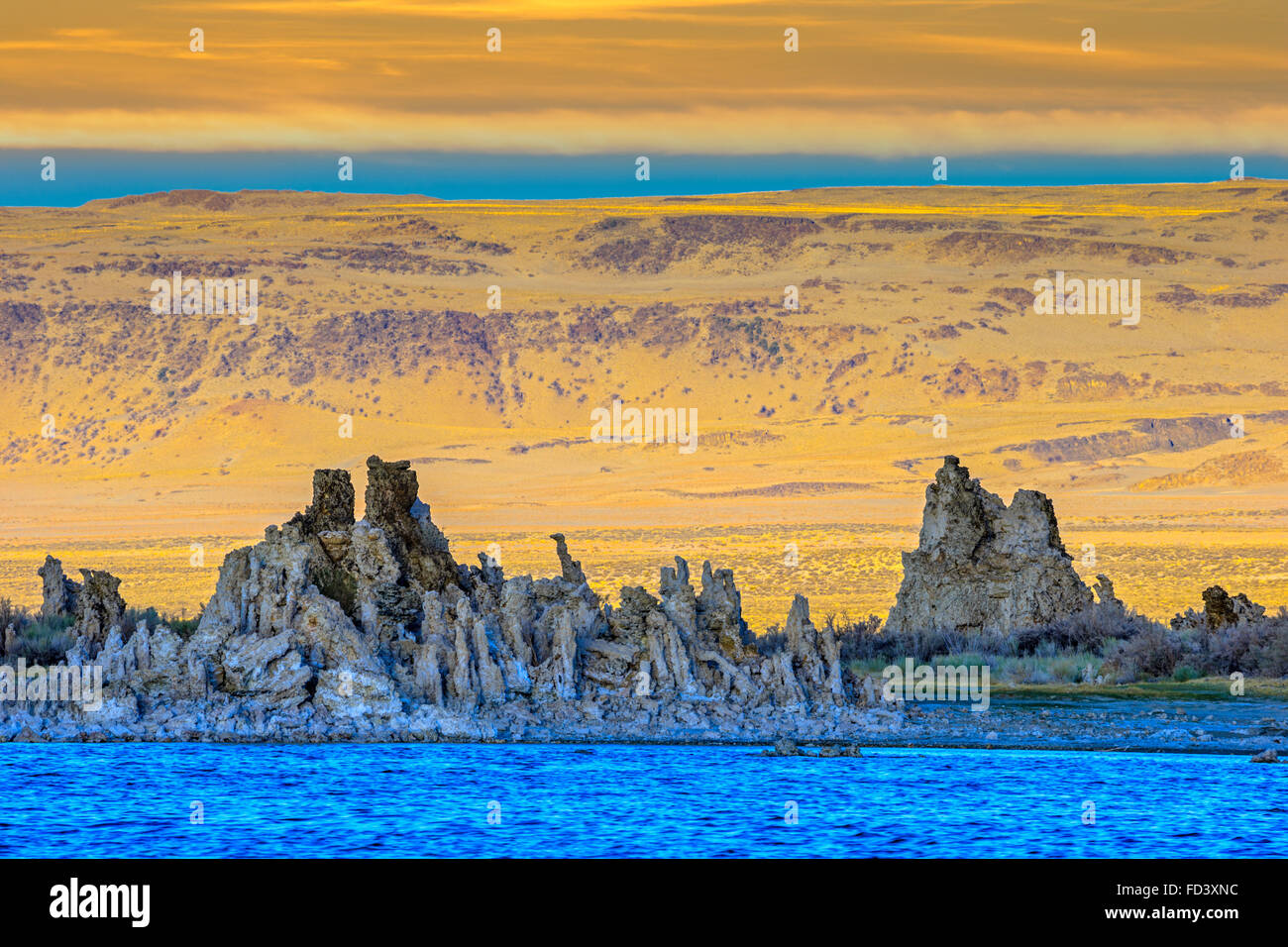Tuffa formation hi-res stock photography and images - Alamy