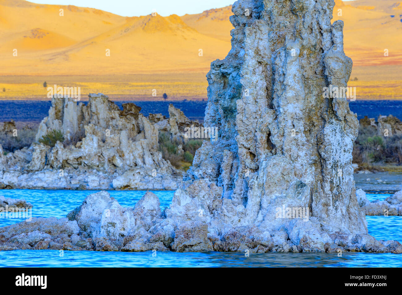 Tuffa formation hi-res stock photography and images - Alamy