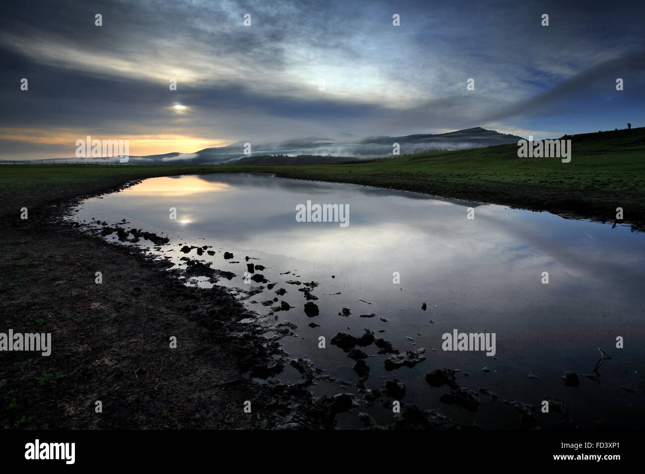 Winter North Pole Village Mohe County Heilongjiang Province China Stock ...