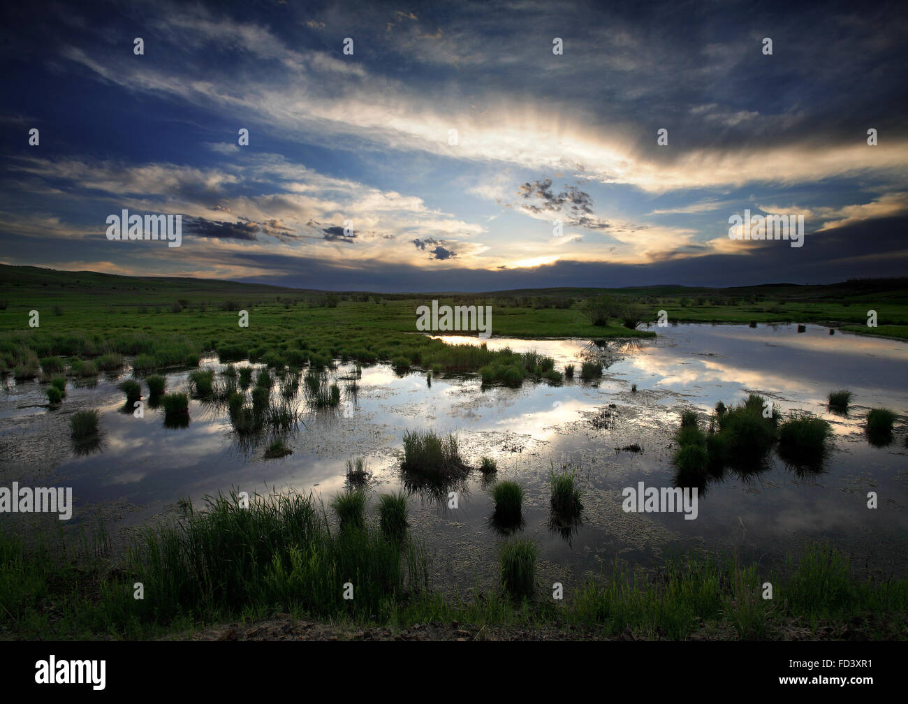 Winter North Pole Village Mohe County Heilongjiang Province China Stock ...