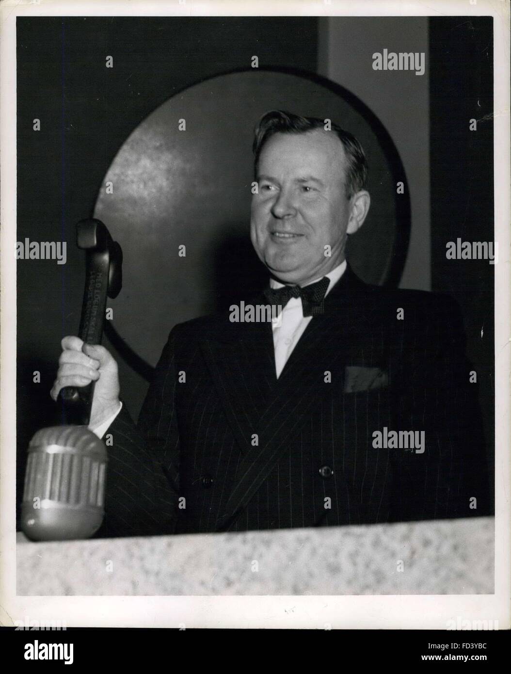 1962 - Photo shows Wilhelm Pieck, the State President of the (East ...