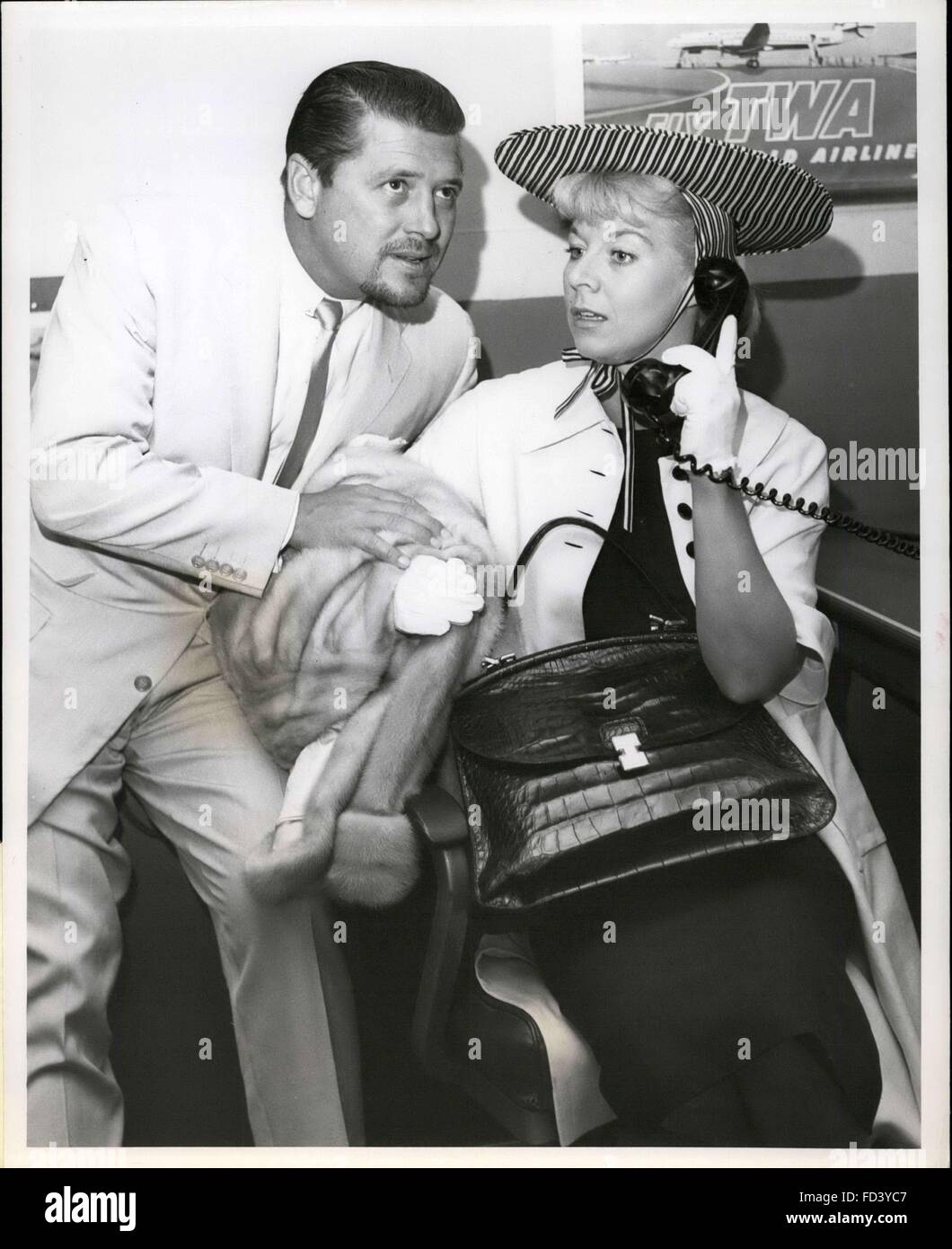 1962 - Idlewild Airport, N.Y., May 20th, Celebrating 17 years of wedded ...