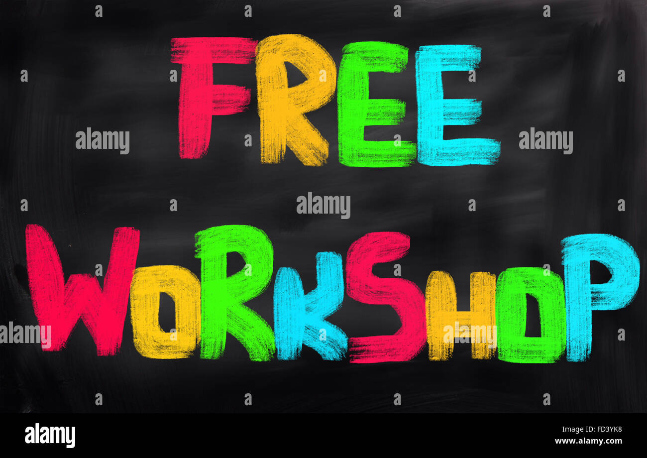 Free Workshop Concept Stock Photo - Alamy