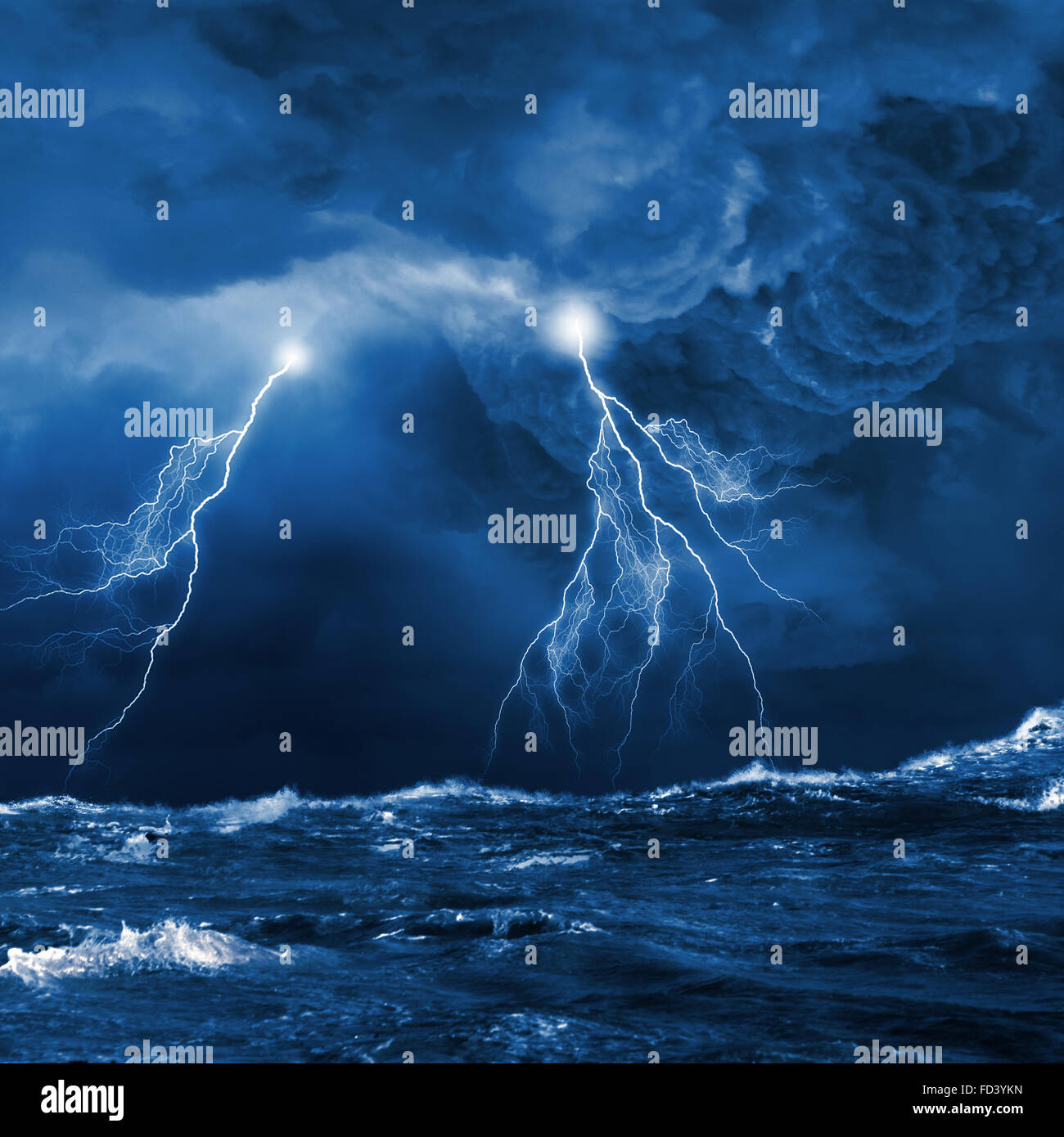 Lightning And Thunder Waves