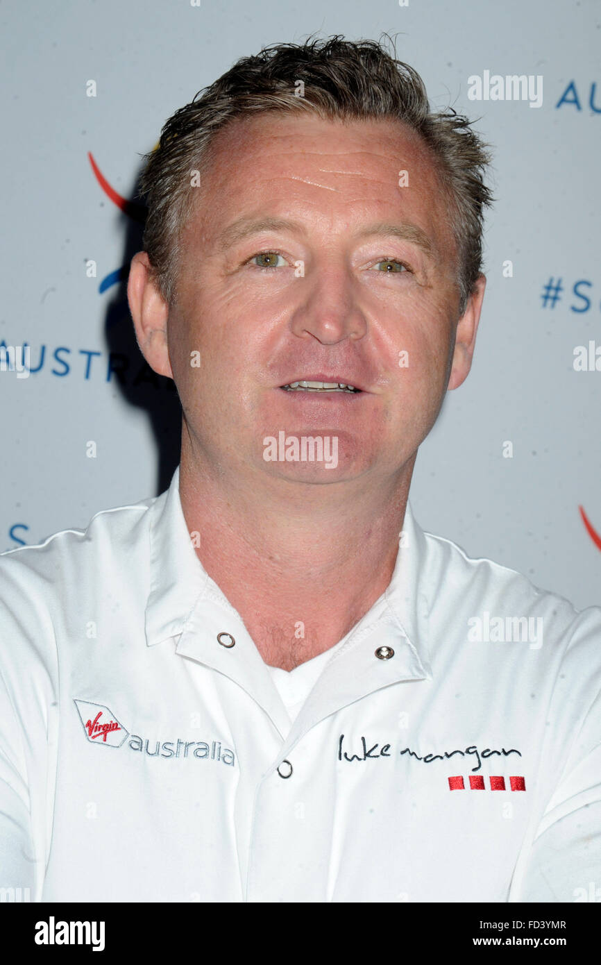 New York City. 25th Jan, 2016. Luke Mangan attends the 'There's Nothing ...