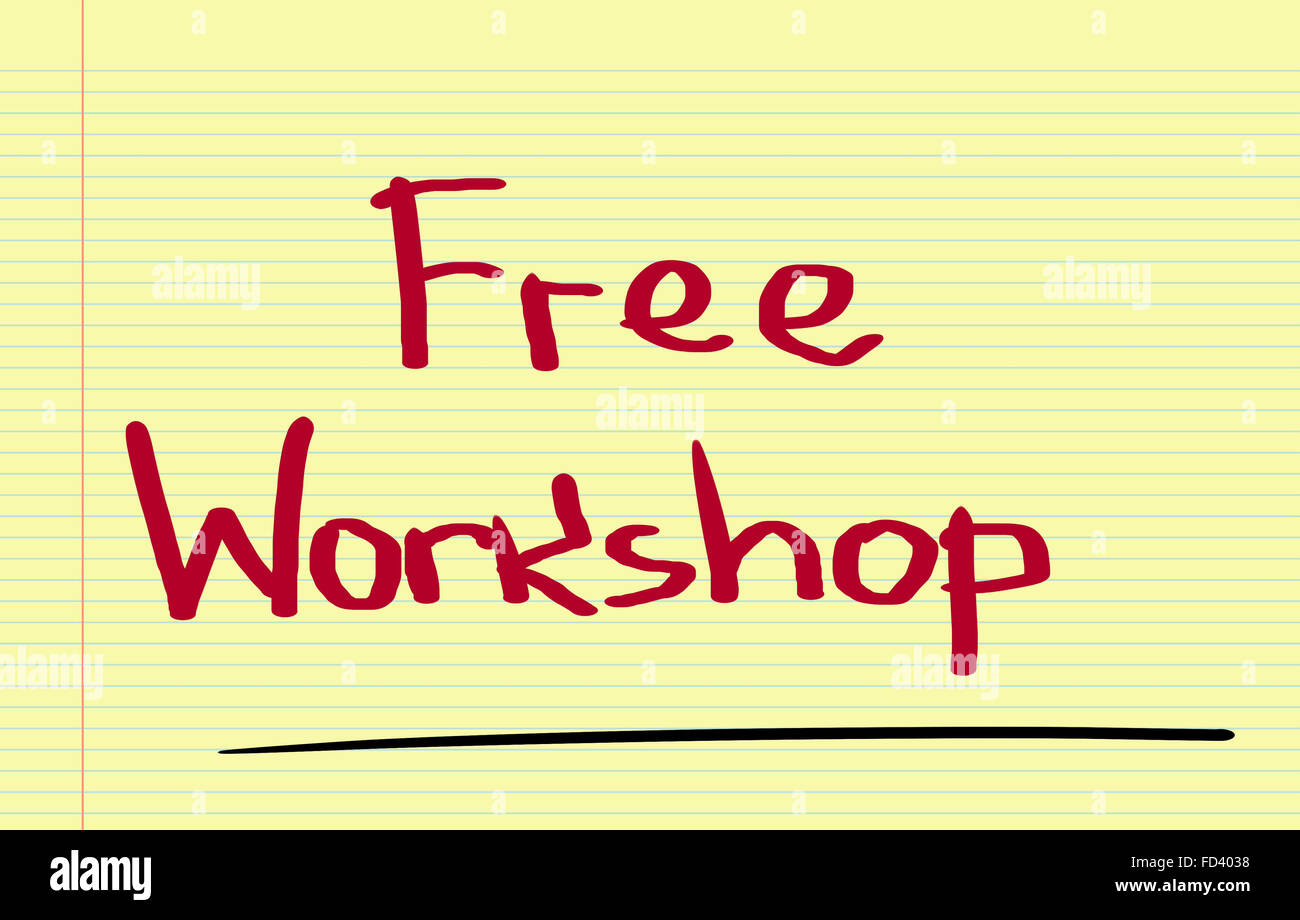 Free Workshop Concept Stock Photo - Alamy