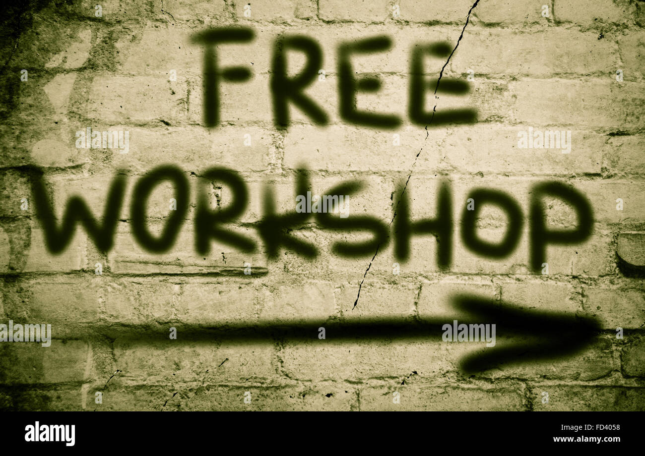 Free Workshop Concept Stock Photo - Alamy