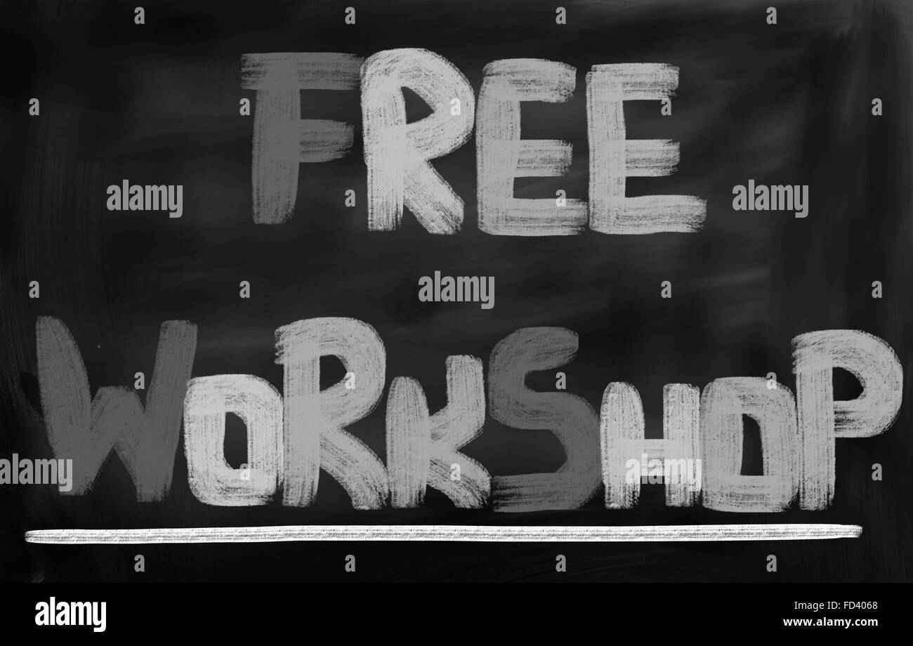 Free Workshop Concept Stock Photo - Alamy