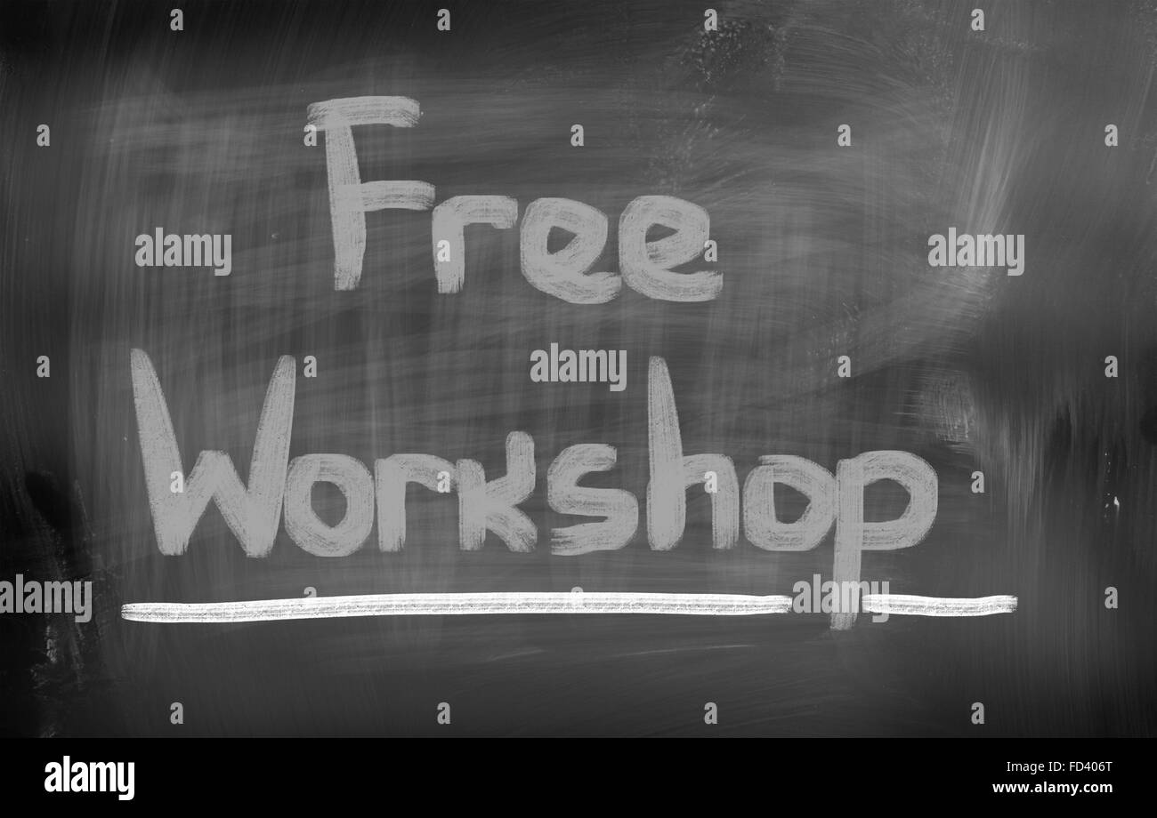 Free Workshop Concept Stock Photo - Alamy