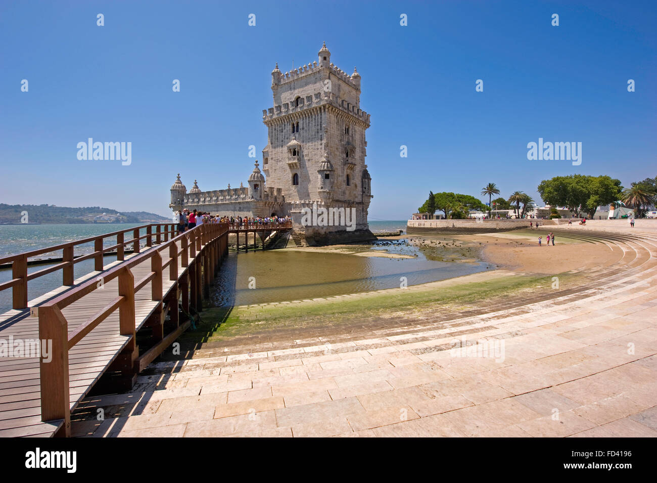 Lisbon portugal belém tower hi-res stock photography and images - Alamy