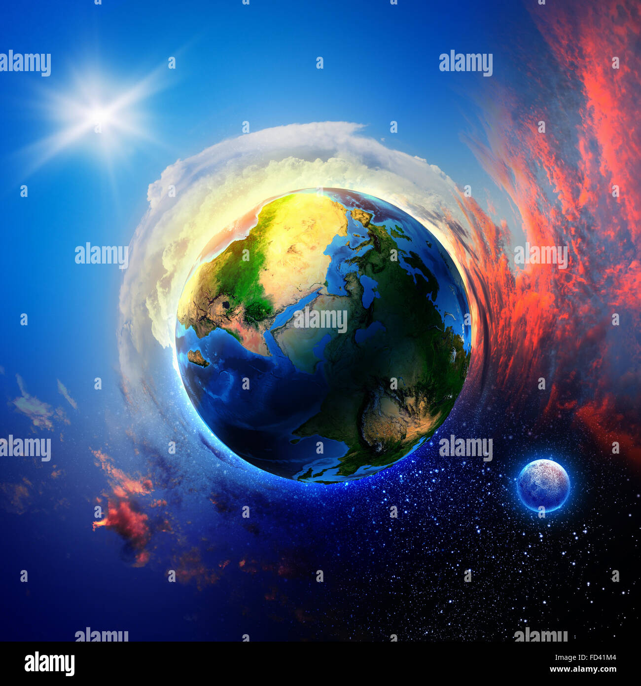 Image of planet Earth planet. Save our planet. Elements of this image ...