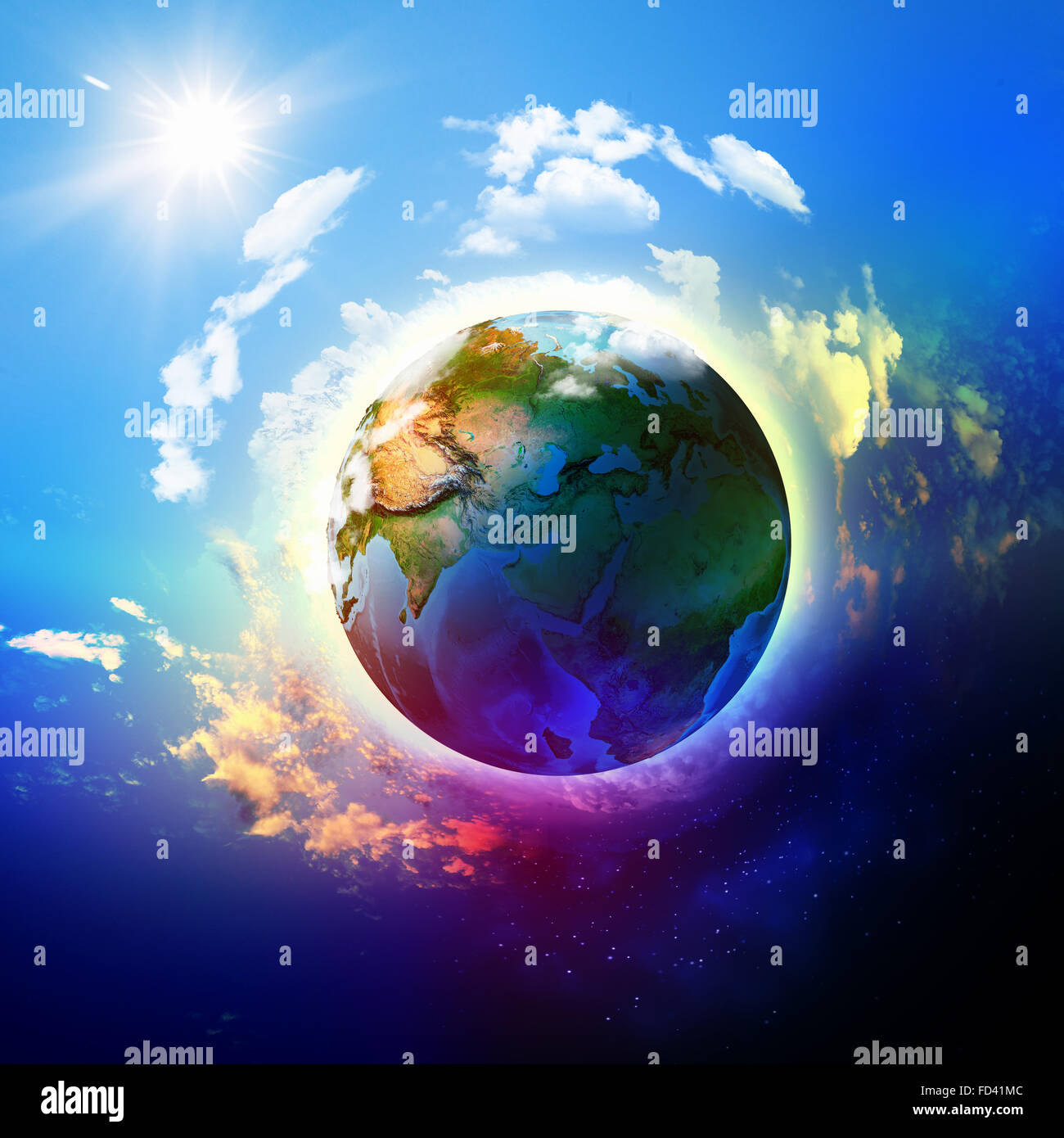 Image of planet Earth planet. Save our planet. Elements of this image ...