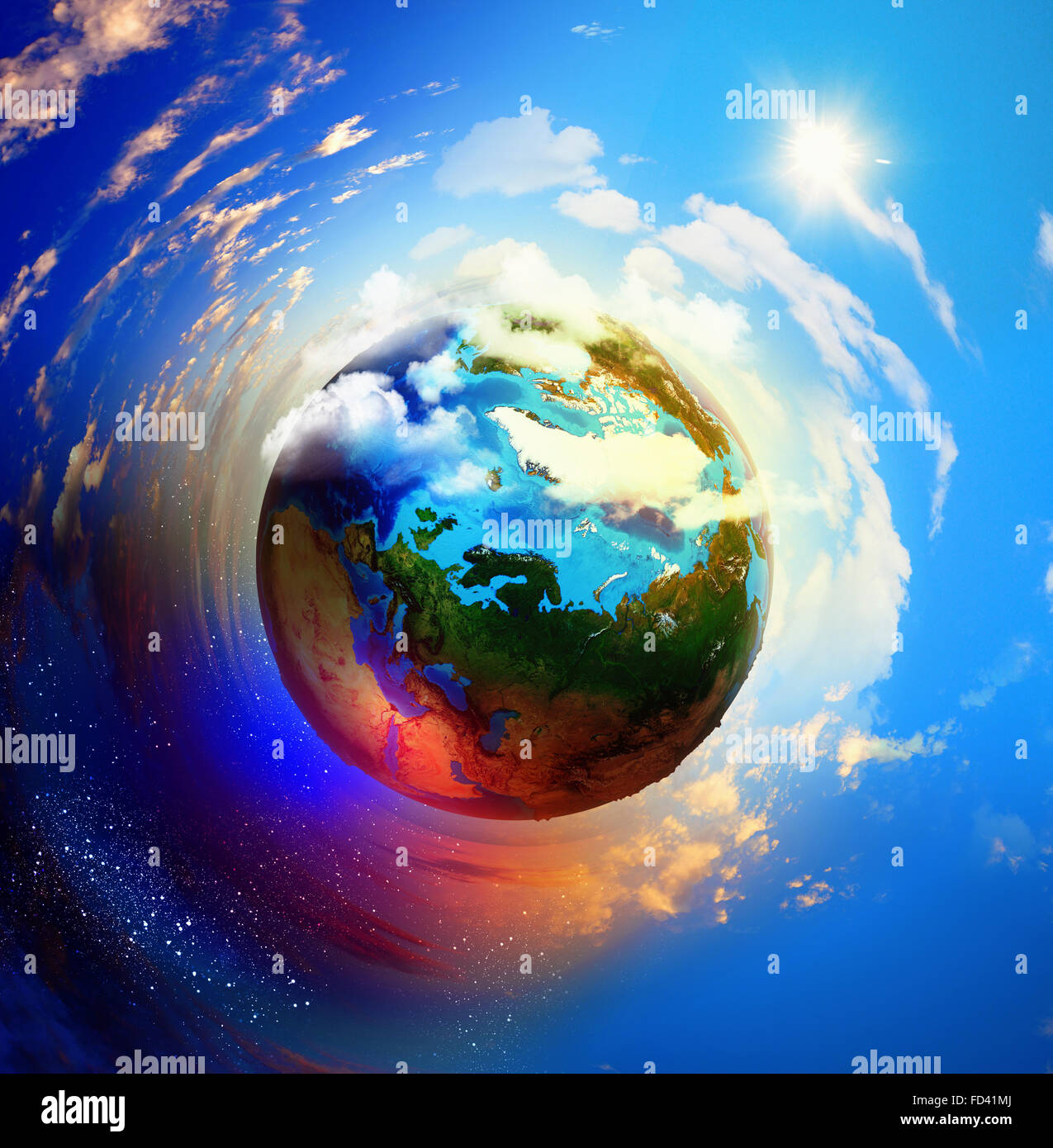 Image of planet Earth planet. Save our planet. Elements of this image ...