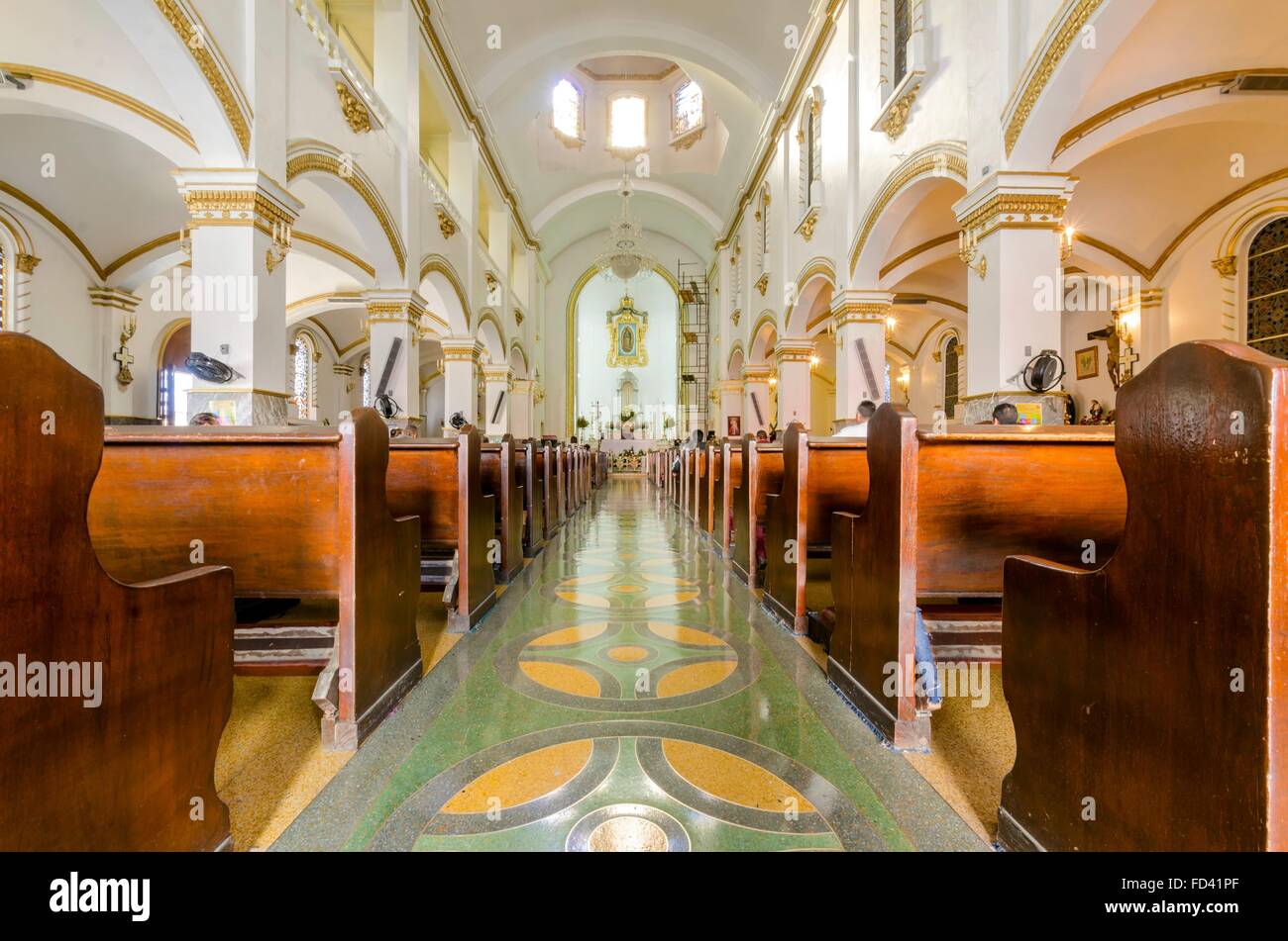 The Catedral de Nuestra Senora de Guadalupe, the first catholic church ...